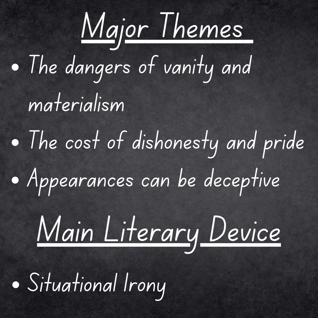 ELA Lesson Plans for "The Necklace" by Guy de Maupassant Grades 9-10 P ...