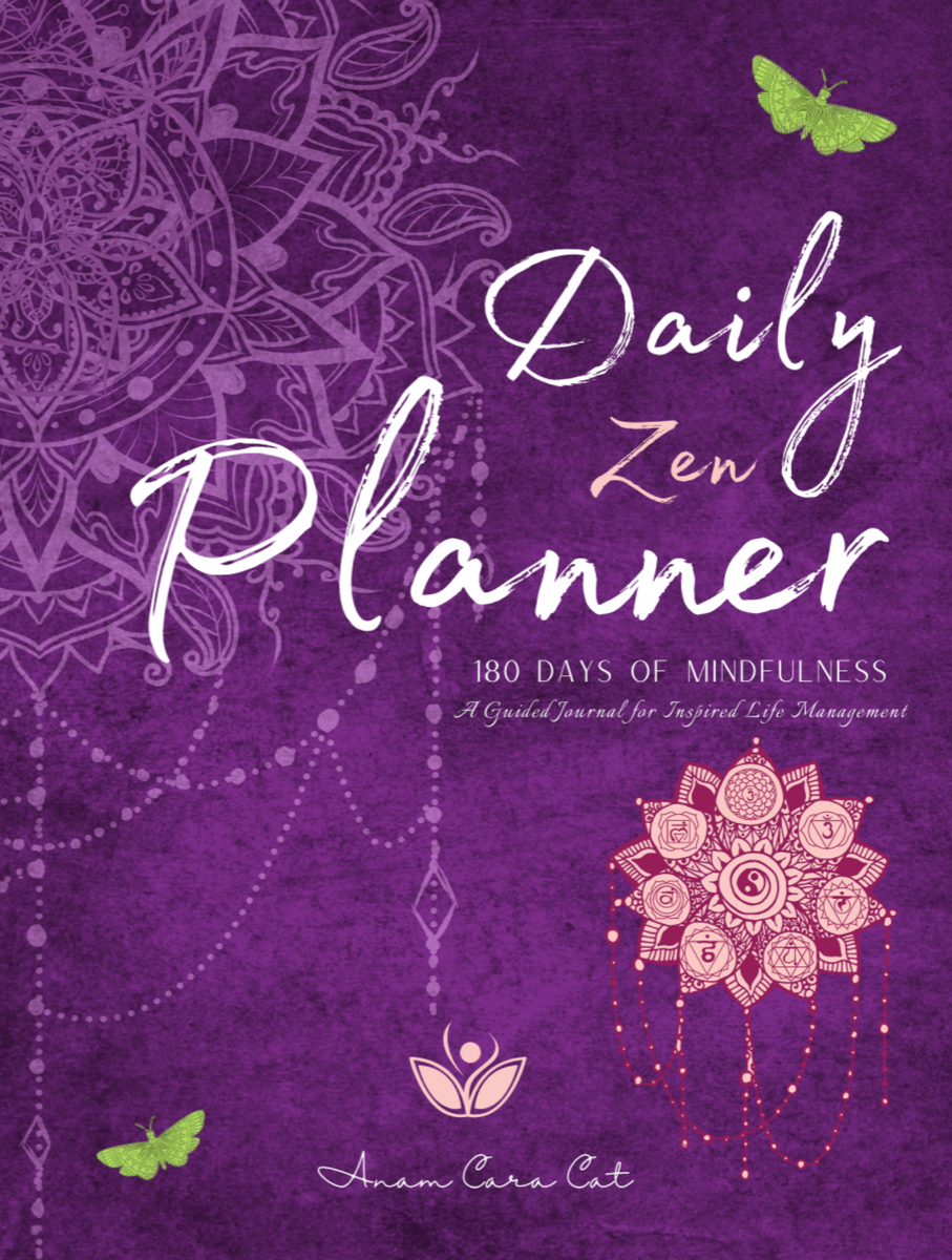 Daily Zen Planner and Mindfulness Journal by Anam Cara Cat – Anam Cara ...