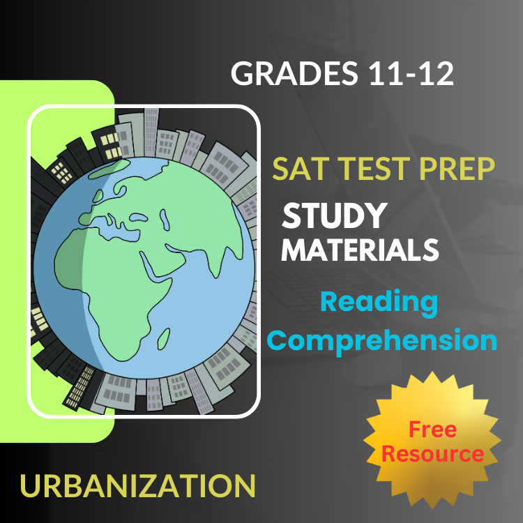 SAT Practice Test Material Free Reading Comprehension Resource + Lesso ...