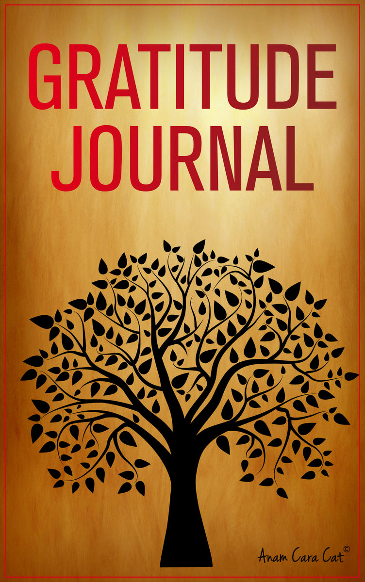 Gratitude Journal and Lesson Plans: Secondary FREE – Anam Cara Cat ...