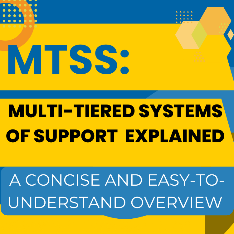 MTSS: A Concise Explanation of Multi-Tiered Systems of Support and Int ...