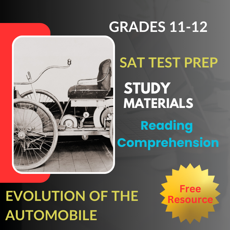 Free SAT Practice Test English Reading Comprehension Grades 9-12 – Anam ...