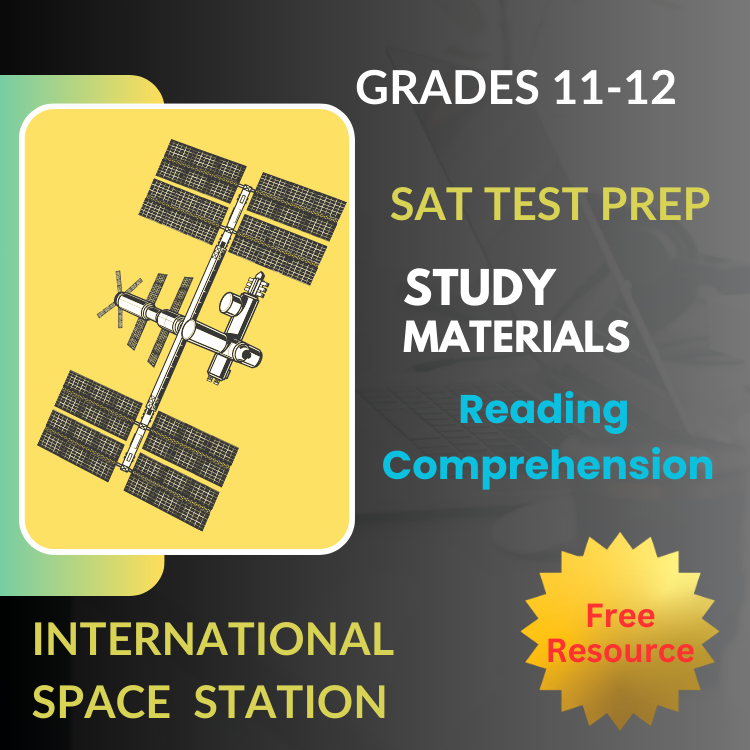 Free SAT Test Study Material English Reading Comprehension Grades 9-12 ...
