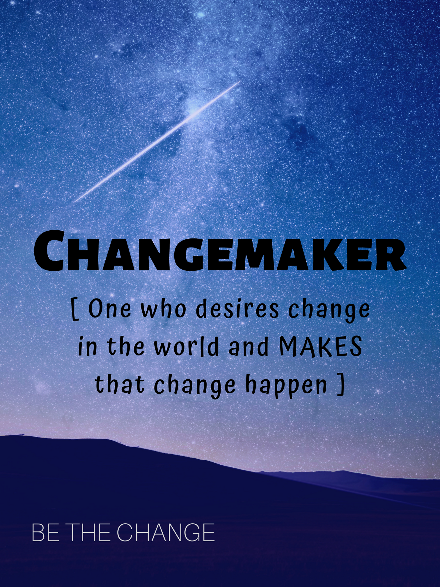 Free Download: ChangeMaker or Passion Project Poster – Anam Cara Cat ...